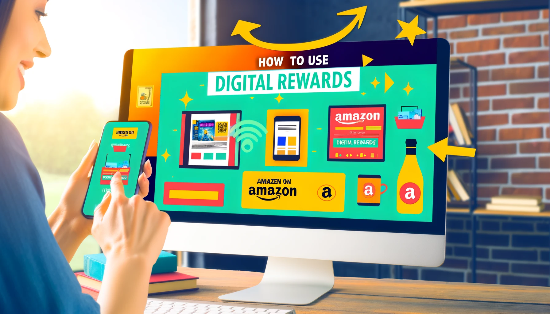 How to use amazon digital rewards? – Location Aware